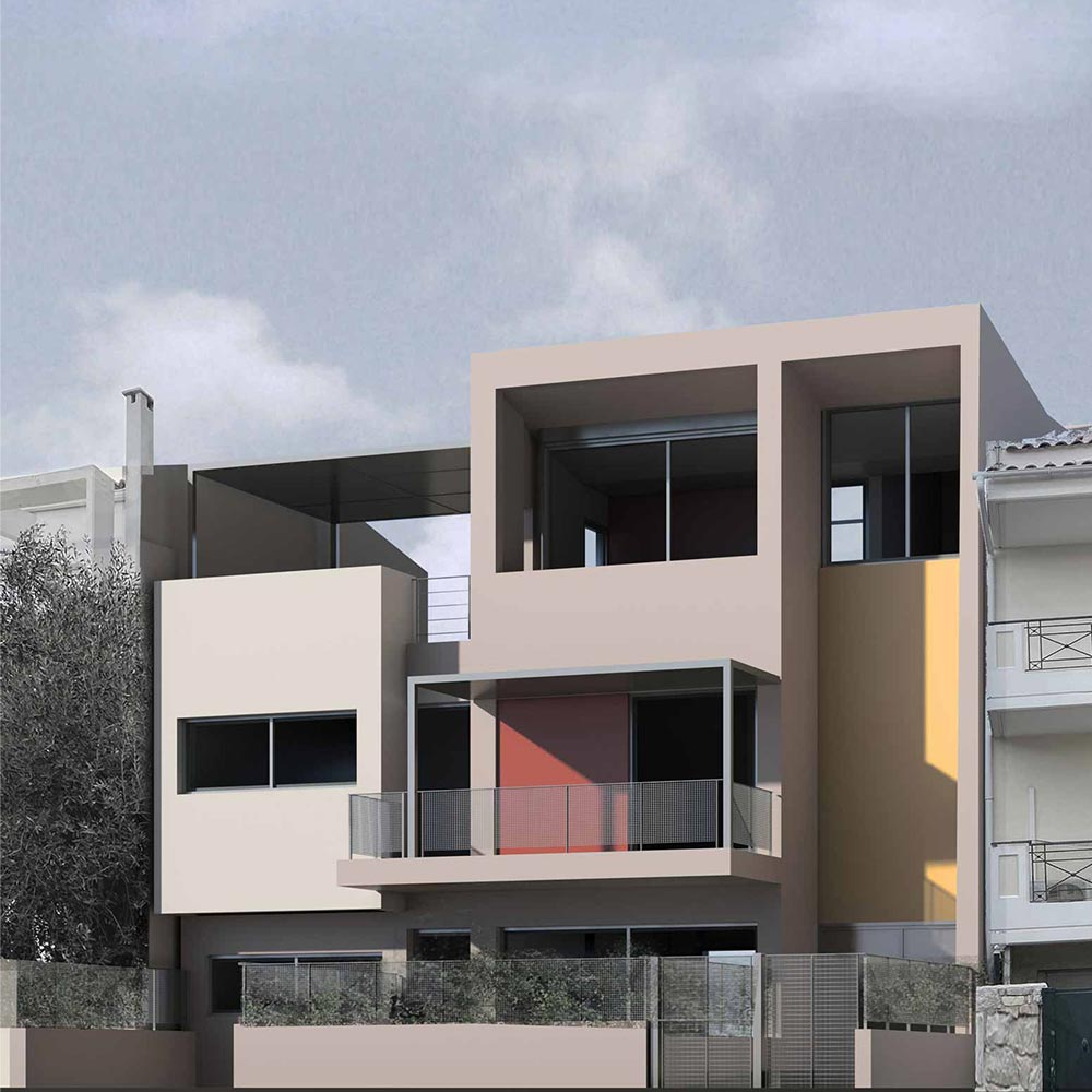 Xaris Athanasopoulou – Architect in Vrilissia